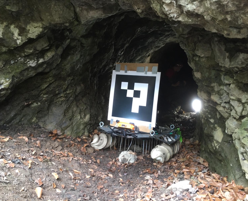 Robominers – Resilient Bio-inspired Modular Robotic Miners